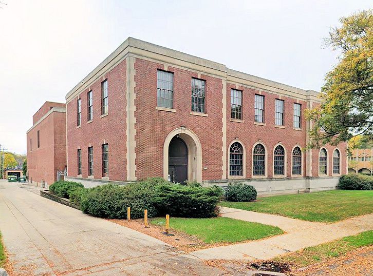 Telephone Central Office Building Pictures - Area Code 414 (Wisconsin)